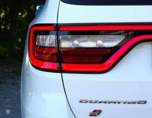 White Dodge Durango 2018 in Kretinga, with an engine capacity of 3.60 L and mileage of 146 thousand km for 17499 €, photo 16 on AUTOMOTO.COM.LV