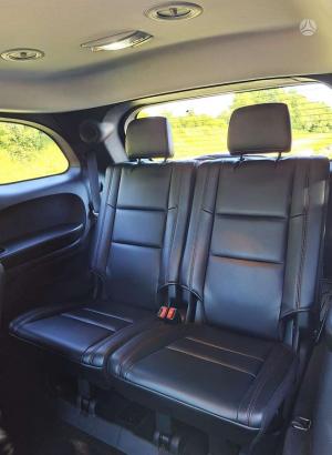 White Dodge Durango 2018 in Kretinga, with an engine capacity of 3.60 L and mileage of 146 thousand km for 17499 €, photo 26 on AUTOMOTO.COM.LV