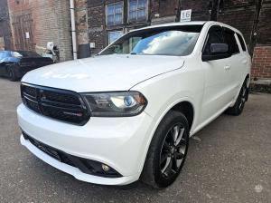 Balts Dodge Durango 2018 Klaipėda, ar dzinēja tilpumu 3.60 L un nobraukumu 178 tūkst. km par 11999 €, foto 4 vietnē AUTOMOTO.COM.LV