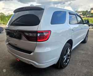 Balts Dodge Durango 2018 Klaipėda, ar dzinēja tilpumu 3.60 L un nobraukumu 178 tūkst. km par 11999 €, foto 5 vietnē AUTOMOTO.COM.LV