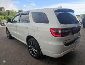 Balts Dodge Durango 2018 Klaipėda, ar dzinēja tilpumu 3.60 L un nobraukumu 178 tūkst. km par 11999 €, foto 7 vietnē AUTOMOTO.COM.LV