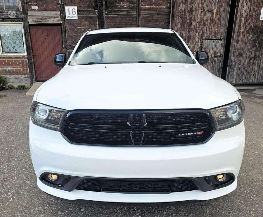 Balts Dodge Durango 2018 Klaipėda, ar dzinēja tilpumu 3.60 L un nobraukumu 178 tūkst. km par 11999 €, foto 9 vietnē AUTOMOTO.COM.LV