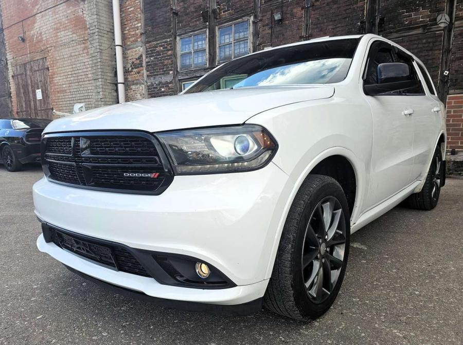 Balts Dodge Durango 2018 Klaipėda, ar dzinēja tilpumu 3.60 L un nobraukumu 178 tūkst. km par 11999 €, foto 10 vietnē AUTOMOTO.COM.LV