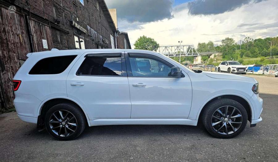 Balts Dodge Durango 2018 Klaipėda, ar dzinēja tilpumu 3.60 L un nobraukumu 178 tūkst. km par 11999 €, foto 11 vietnē AUTOMOTO.COM.LV