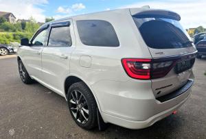 Balts Dodge Durango 2018 Klaipėda, ar dzinēja tilpumu 3.60 L un nobraukumu 178 tūkst. km par 11999 €, foto 13 vietnē AUTOMOTO.COM.LV