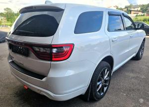 Balts Dodge Durango 2018 Klaipėda, ar dzinēja tilpumu 3.60 L un nobraukumu 178 tūkst. km par 11999 €, foto 14 vietnē AUTOMOTO.COM.LV