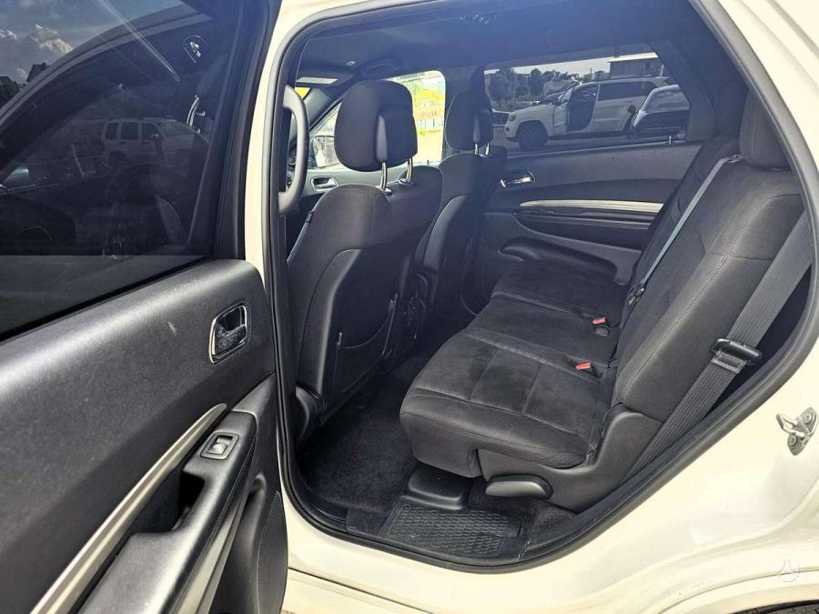 Balts Dodge Durango 2018 Klaipėda, ar dzinēja tilpumu 3.60 L un nobraukumu 178 tūkst. km par 11999 €, foto 16 vietnē AUTOMOTO.COM.LV