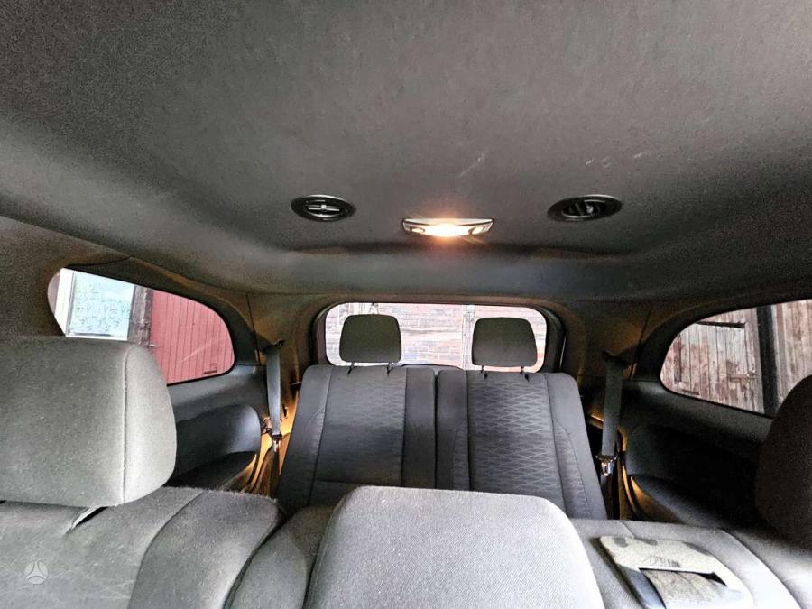 Balts Dodge Durango 2018 Klaipėda, ar dzinēja tilpumu 3.60 L un nobraukumu 178 tūkst. km par 11999 €, foto 24 vietnē AUTOMOTO.COM.LV