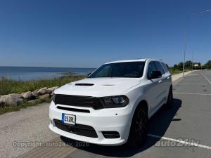 White Dodge Durango 2018 in Tallinn, with an engine capacity of 5.70 L and mileage of 140 thousand km for 30000 €, photo  on AUTOMOTO.COM.LV