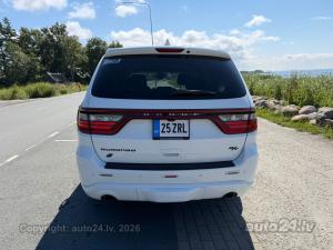 White Dodge Durango 2018 in Tallinn, with an engine capacity of 5.70 L and mileage of 140 thousand km for 30000 €, photo 6 on AUTOMOTO.COM.LV