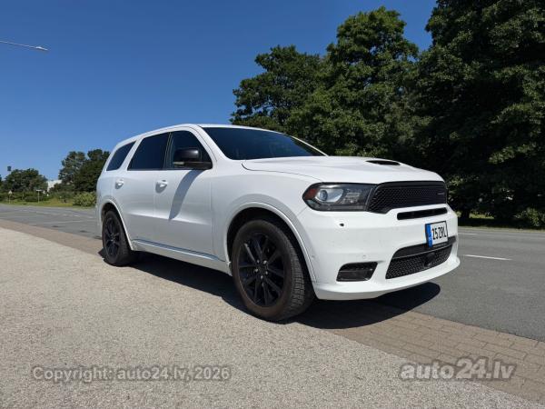Balts Dodge Durango 2018 Tallina, ar dzinēja tilpumu 5.70 L un nobraukumu 140 tūkst. km par 30000 €, foto 7 vietnē AUTOMOTO.COM.LV
