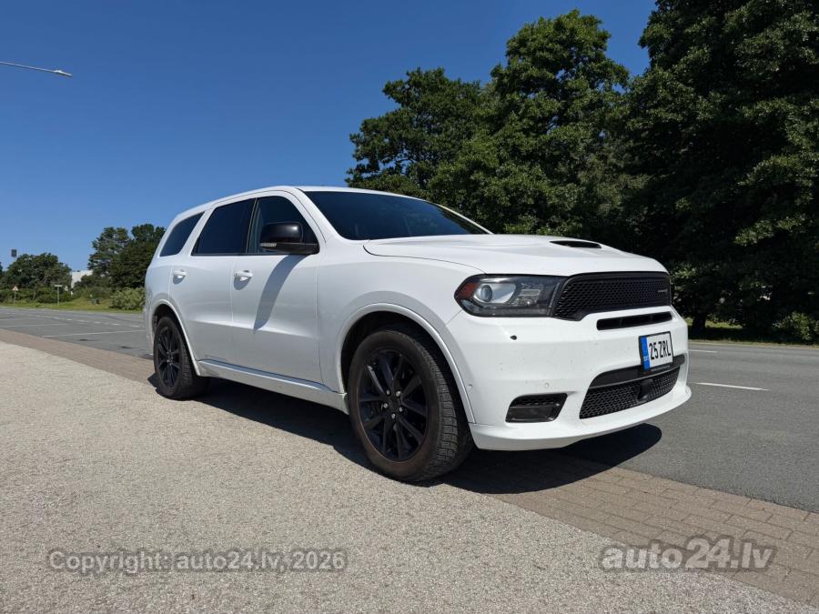 White Dodge Durango 2018 in Tallinn, with an engine capacity of 5.70 L and mileage of 140 thousand km for 30000 €, photo 8 on AUTOMOTO.COM.LV