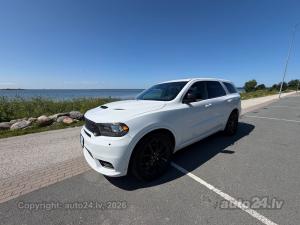 White Dodge Durango 2018 in Tallinn, with an engine capacity of 5.70 L and mileage of 140 thousand km for 30000 €, photo 9 on AUTOMOTO.COM.LV