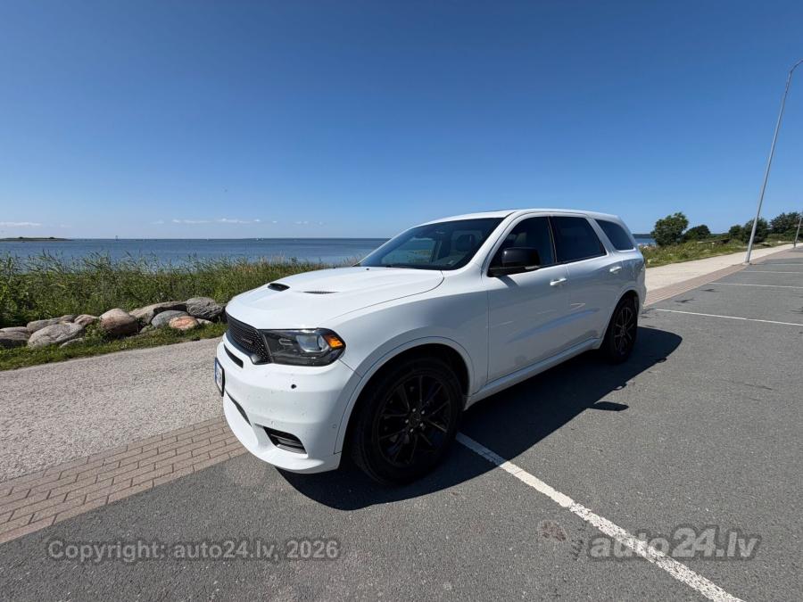 White Dodge Durango 2018 in Tallinn, with an engine capacity of 5.70 L and mileage of 140 thousand km for 30000 €, photo 9 on AUTOMOTO.COM.LV