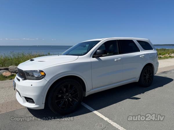 Balts Dodge Durango 2018 Tallina, ar dzinēja tilpumu 5.70 L un nobraukumu 140 tūkst. km par 30000 €, foto 10 vietnē AUTOMOTO.COM.LV