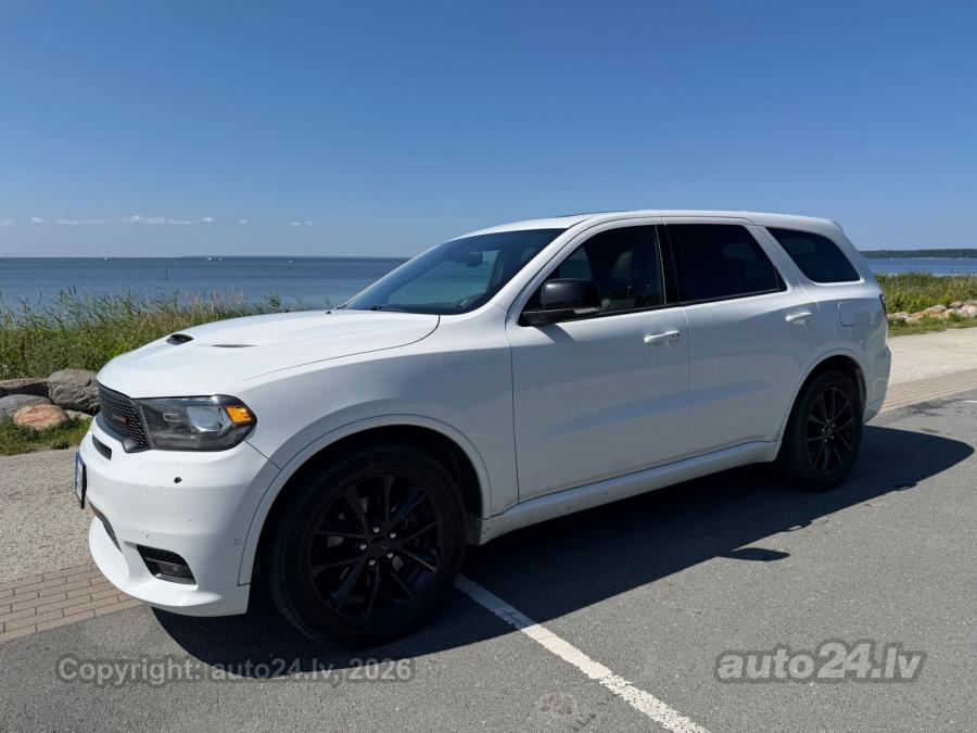 White Dodge Durango 2018 in Tallinn, with an engine capacity of 5.70 L and mileage of 140 thousand km for 30000 €, photo 11 on AUTOMOTO.COM.LV