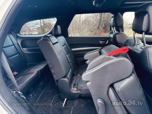 White Dodge Durango 2018 in Tallinn, with an engine capacity of 5.70 L and mileage of 140 thousand km for 30000 €, photo 14 on AUTOMOTO.COM.LV