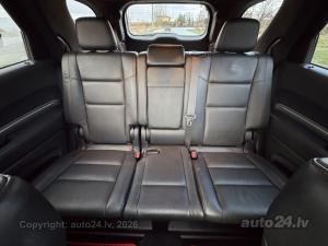 White Dodge Durango 2018 in Tallinn, with an engine capacity of 5.70 L and mileage of 140 thousand km for 30000 €, photo 15 on AUTOMOTO.COM.LV