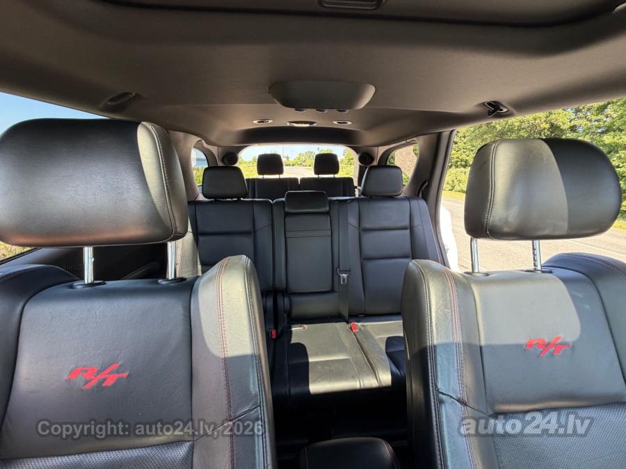 White Dodge Durango 2018 in Tallinn, with an engine capacity of 5.70 L and mileage of 140 thousand km for 30000 €, photo 17 on AUTOMOTO.COM.LV
