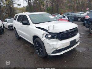 Balts Dodge Durango 2018 Šauļi, ar dzinēja tilpumu 3.60 L un nobraukumu 244 tūkst. km par 10900 €, foto  vietnē AUTOMOTO.COM.LV