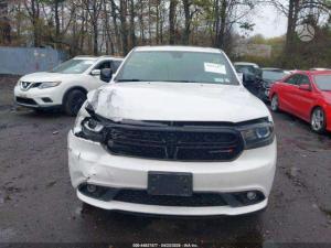 White Dodge Durango 2018 in Siauliai, with an engine capacity of 3.60 L and mileage of 244 thousand km for 10900 €, photo 3 on AUTOMOTO.COM.LV