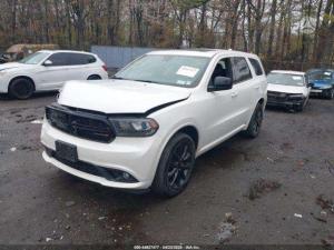 White Dodge Durango 2018 in Siauliai, with an engine capacity of 3.60 L and mileage of 244 thousand km for 10900 €, photo 4 on AUTOMOTO.COM.LV
