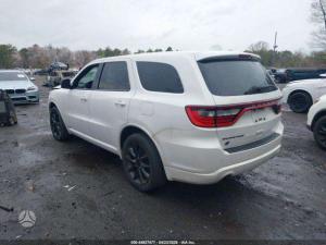White Dodge Durango 2018 in Siauliai, with an engine capacity of 3.60 L and mileage of 244 thousand km for 10900 €, photo 5 on AUTOMOTO.COM.LV
