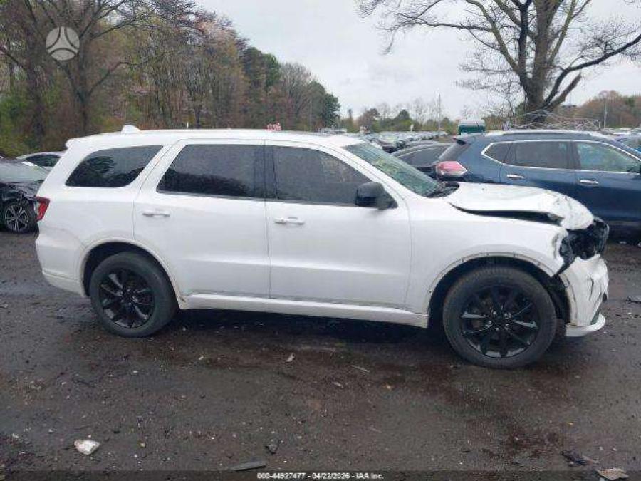 White Dodge Durango 2018 in Siauliai, with an engine capacity of 3.60 L and mileage of 244 thousand km for 10900 €, photo 7 on AUTOMOTO.COM.LV