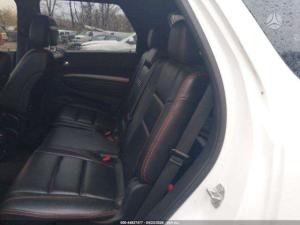 White Dodge Durango 2018 in Siauliai, with an engine capacity of 3.60 L and mileage of 244 thousand km for 10900 €, photo 9 on AUTOMOTO.COM.LV