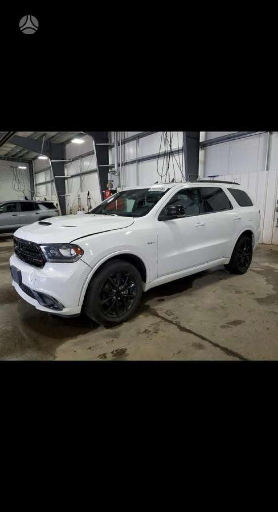 White Dodge Durango 2018 in Siauliai, with an engine capacity of 3.60 L and mileage of 257 thousand km for 13500 €, photo 1 on AUTOMOTO.COM.LV