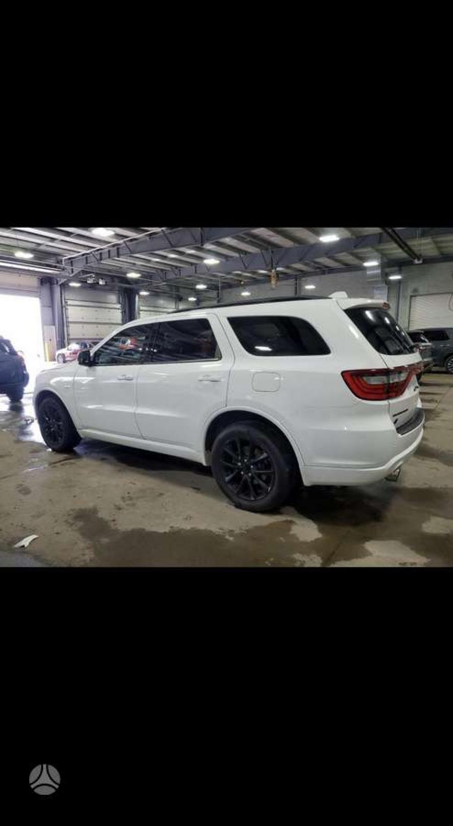 White Dodge Durango 2018 in Siauliai, with an engine capacity of 3.60 L and mileage of 257 thousand km for 13500 €, photo 3 on AUTOMOTO.COM.LV