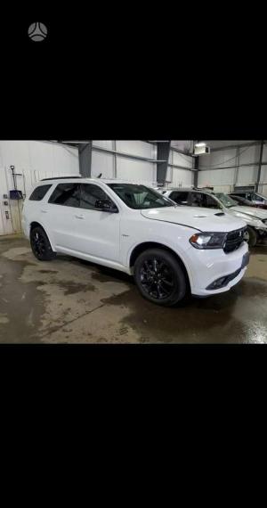 White Dodge Durango 2018 in Siauliai, with an engine capacity of 3.60 L and mileage of 257 thousand km for 13500 €, photo 5 on AUTOMOTO.COM.LV