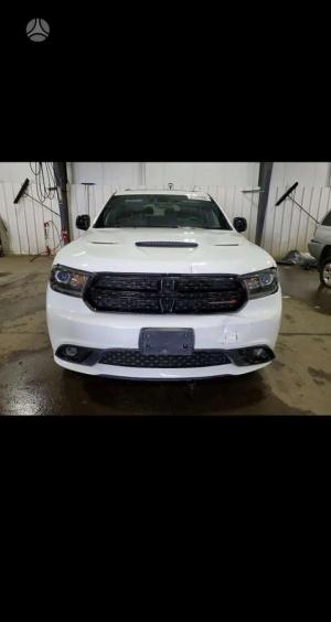 White Dodge Durango 2018 in Siauliai, with an engine capacity of 3.60 L and mileage of 257 thousand km for 13500 €, photo 6 on AUTOMOTO.COM.LV