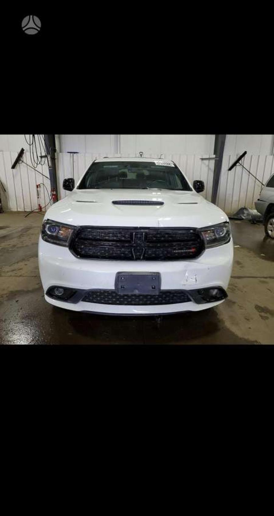 White Dodge Durango 2018 in Siauliai, with an engine capacity of 3.60 L and mileage of 257 thousand km for 13500 €, photo 6 on AUTOMOTO.COM.LV