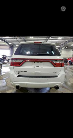 White Dodge Durango 2018 in Siauliai, with an engine capacity of 3.60 L and mileage of 257 thousand km for 13500 €, photo 7 on AUTOMOTO.COM.LV