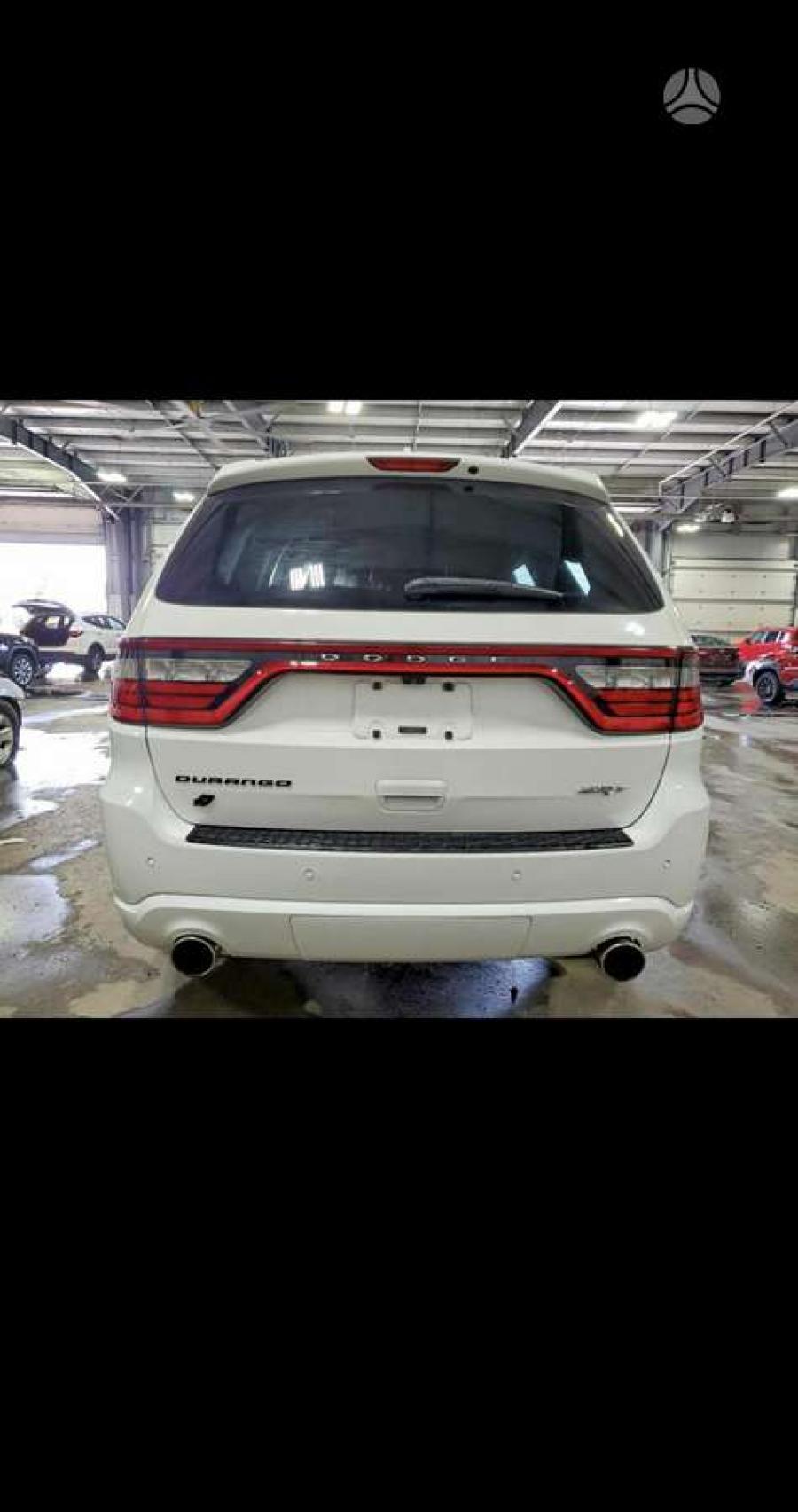 White Dodge Durango 2018 in Siauliai, with an engine capacity of 3.60 L and mileage of 257 thousand km for 13500 €, photo 7 on AUTOMOTO.COM.LV