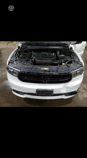 White Dodge Durango 2018 in Siauliai, with an engine capacity of 3.60 L and mileage of 257 thousand km for 13500 €, photo 8 on AUTOMOTO.COM.LV