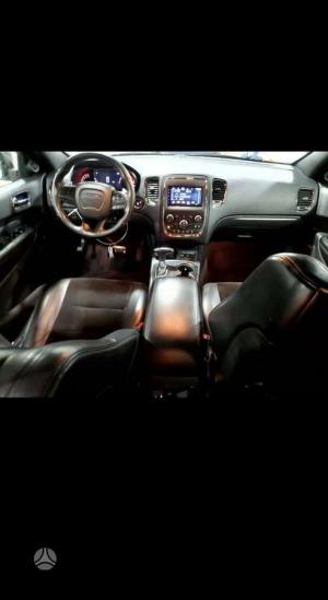 White Dodge Durango 2018 in Siauliai, with an engine capacity of 3.60 L and mileage of 257 thousand km for 13500 €, photo 10 on AUTOMOTO.COM.LV