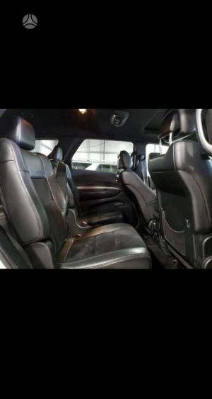 White Dodge Durango 2018 in Siauliai, with an engine capacity of 3.60 L and mileage of 257 thousand km for 13500 €, photo 12 on AUTOMOTO.COM.LV
