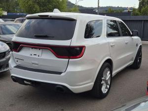 White Dodge Durango 2018 in Vilnius, with an engine capacity of 6.42 L and mileage of 187 thousand km for 19999 €, photo 7 on AUTOMOTO.COM.LV