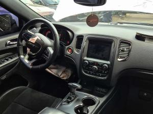 White Dodge Durango 2018 in Vilnius, with an engine capacity of 6.42 L and mileage of 187 thousand km for 19999 €, photo 16 on AUTOMOTO.COM.LV