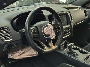 White Dodge Durango 2018 in Vilnius, with an engine capacity of 6.42 L and mileage of 187 thousand km for 19999 €, photo 17 on AUTOMOTO.COM.LV