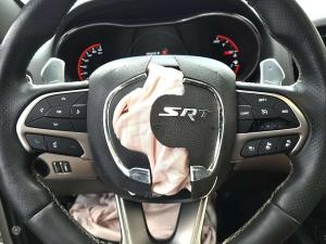 White Dodge Durango 2018 in Vilnius, with an engine capacity of 6.42 L and mileage of 187 thousand km for 19999 €, photo 18 on AUTOMOTO.COM.LV