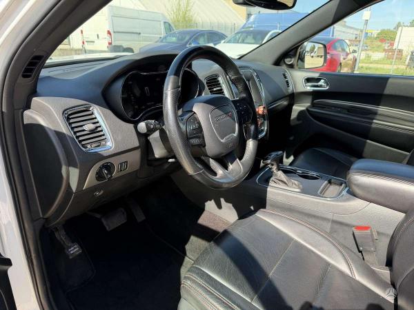 Balts Dodge Durango 2018 Šauļi, ar dzinēja tilpumu 3.60 L un nobraukumu 244 tūkst. km par 10900 €, foto 7 vietnē AUTOMOTO.COM.LV