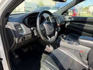 White Dodge Durango 2018 in Siauliai, with an engine capacity of 3.60 L and mileage of 244 thousand km for 10900 €, photo 8 on AUTOMOTO.COM.LV