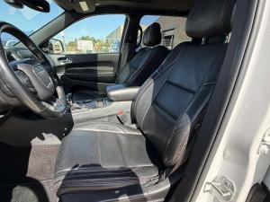 White Dodge Durango 2018 in Siauliai, with an engine capacity of 3.60 L and mileage of 244 thousand km for 10900 €, photo 9 on AUTOMOTO.COM.LV
