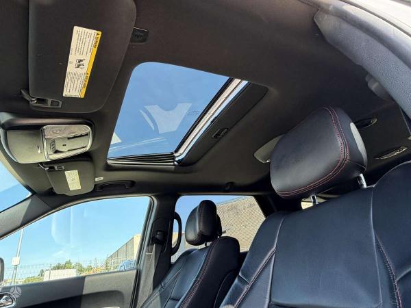 Balts Dodge Durango 2018 Šauļi, ar dzinēja tilpumu 3.60 L un nobraukumu 244 tūkst. km par 10900 €, foto 9 vietnē AUTOMOTO.COM.LV