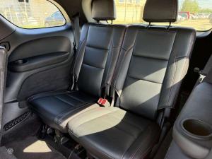White Dodge Durango 2018 in Siauliai, with an engine capacity of 3.60 L and mileage of 244 thousand km for 10900 €, photo 18 on AUTOMOTO.COM.LV