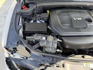 White Dodge Durango 2018 in Siauliai, with an engine capacity of 3.60 L and mileage of 244 thousand km for 10900 €, photo 21 on AUTOMOTO.COM.LV