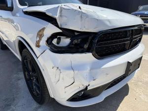 White Dodge Durango 2018 in Siauliai, with an engine capacity of 3.60 L and mileage of 244 thousand km for 10900 €, photo 23 on AUTOMOTO.COM.LV